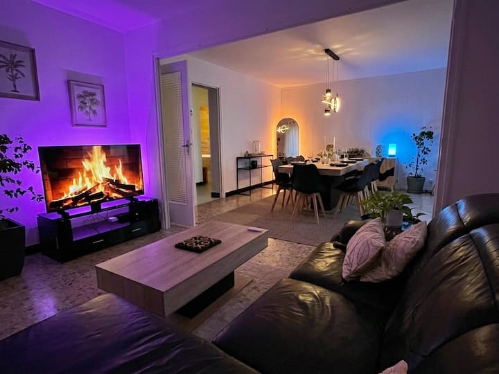 Le Coteau Alpin- Appartement Au Cœur Des Montagnes - Albertville