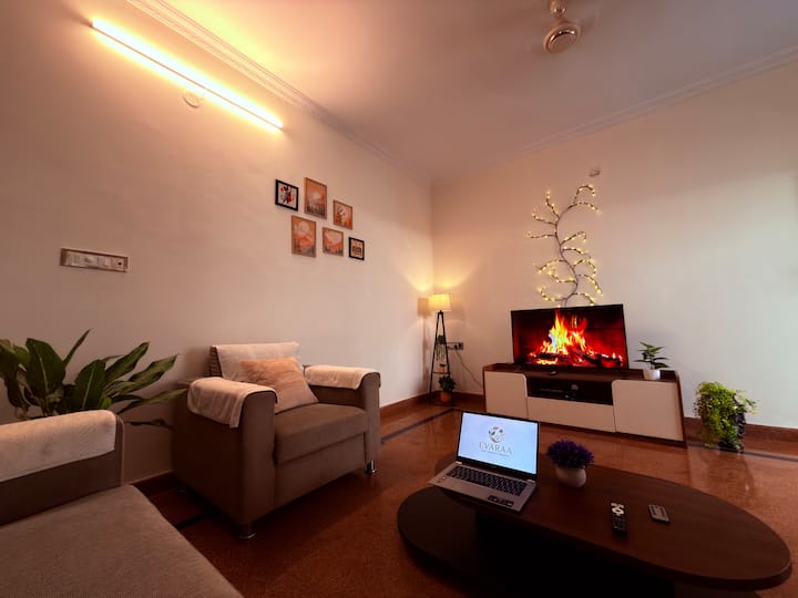 Cozy 2bhk Home Near Iimb & Christ - Inde