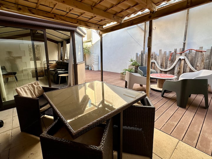 Le Patio De La République - Châtelaillon-Plage