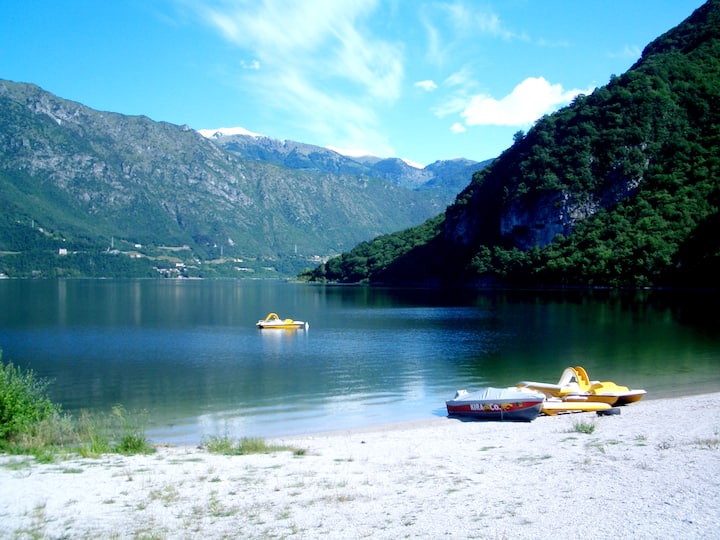 Villa Idro (Apartment E) — Pool — Lake Idro - Bagolino