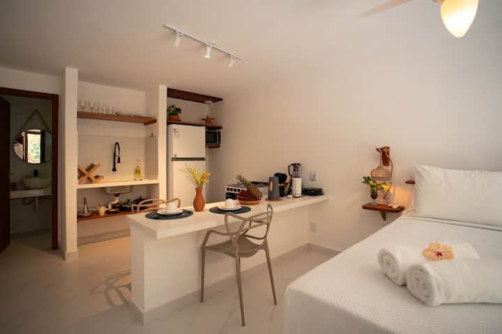 Casa Serena Flat 3 - 5min Do Pôr Do Sol E Da Praia - Itacaré