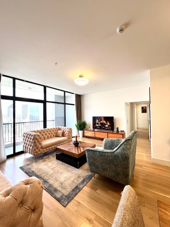 Luxury 4br Stay@ City Center - Ethiopia