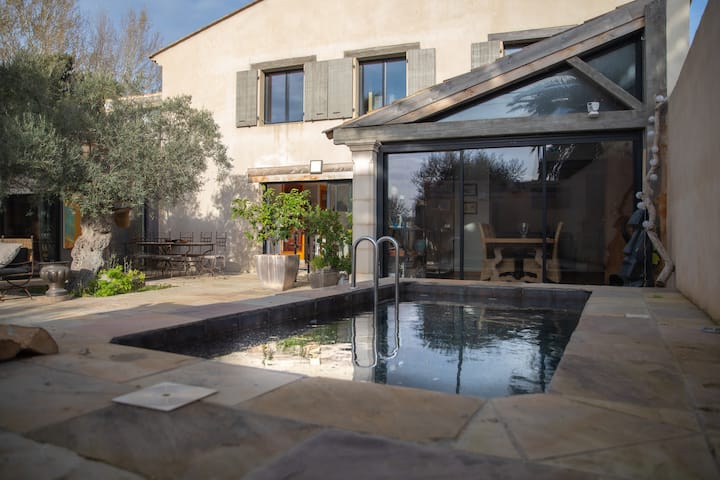 La Batisse Basse
 Ponton Privé - Piscine Chauffée - Vendres Plage