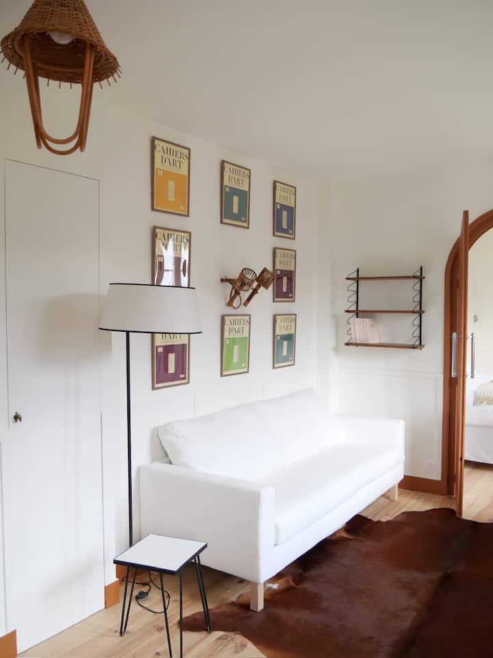 La Suite Auguste Sur La Place Du Centre à St-briac - Saint-Briac-sur-Mer