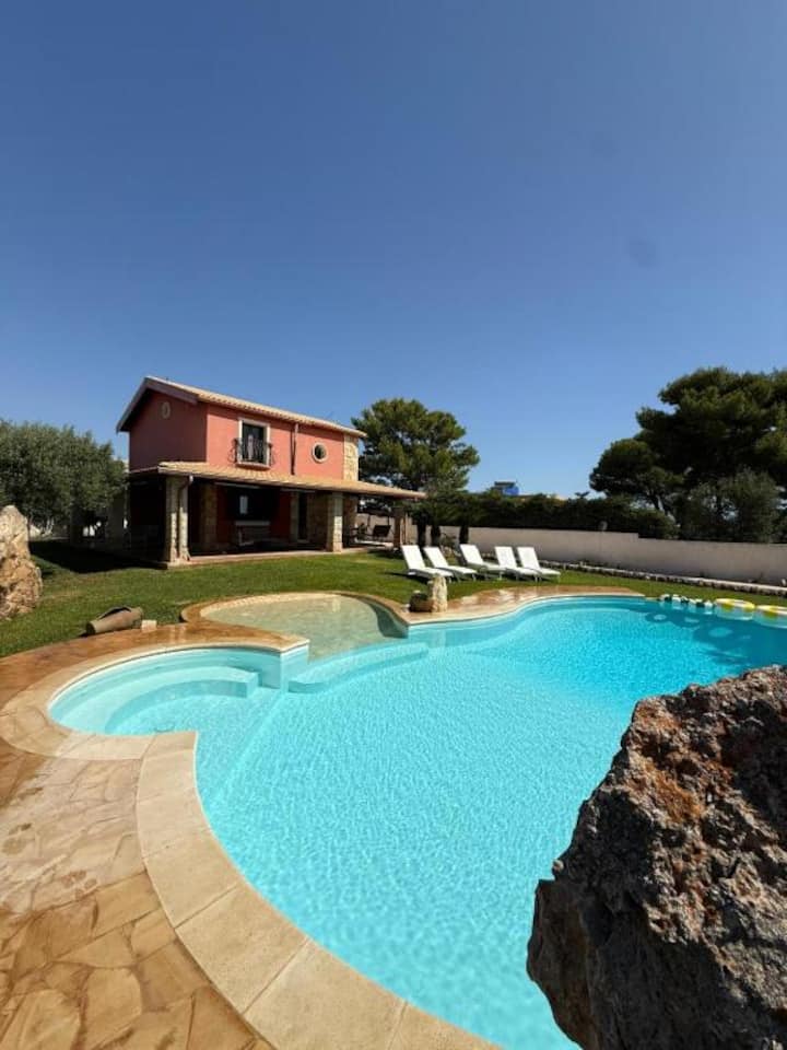 Donna Zina Exclusive Villa With Pool, San Lorenzo - San Lorenzo, Italy