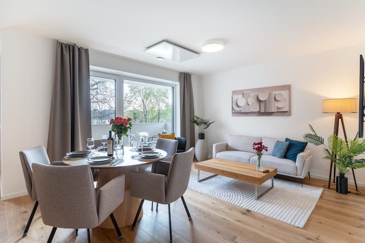 Raw Flats Nova Suiten By Bohnapartments-2 Bedrooms - Bad Salzuflen
