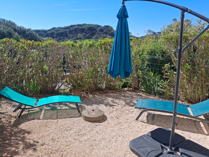 Bel Appartement En Rez-de-jardin - Sainte-Maxime