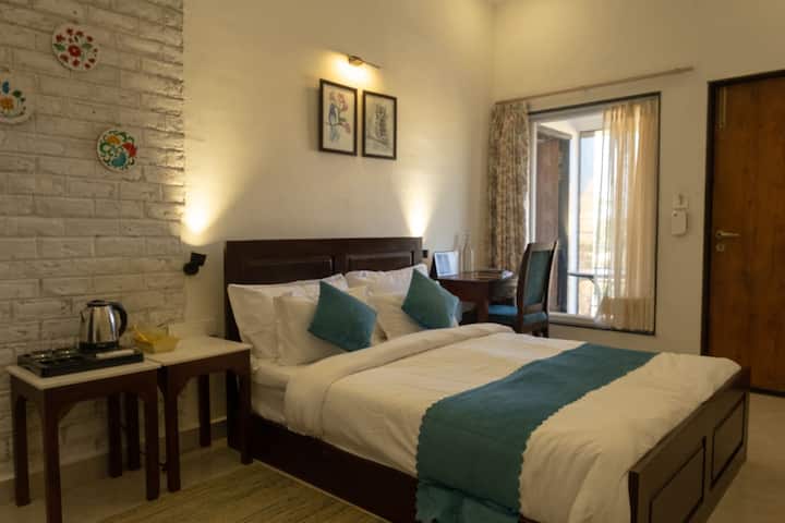 Gokul Jawai - Garden Room In Leopard Country - Falna