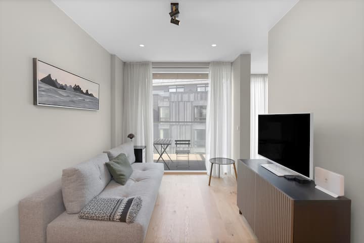 Stylish Reykjavik City Center Flat With Balcony - Rejkiawik