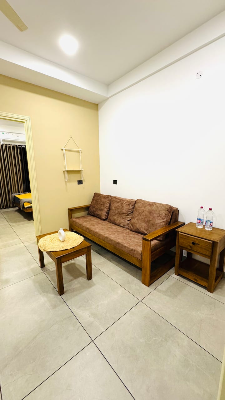 Coastal Bliss ~Two Bedroom Appartment South Cliff - Varkala