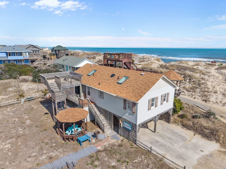 Snh-9 “Sammy’s Sandbox” • Ocean Front - Nags Head, NC