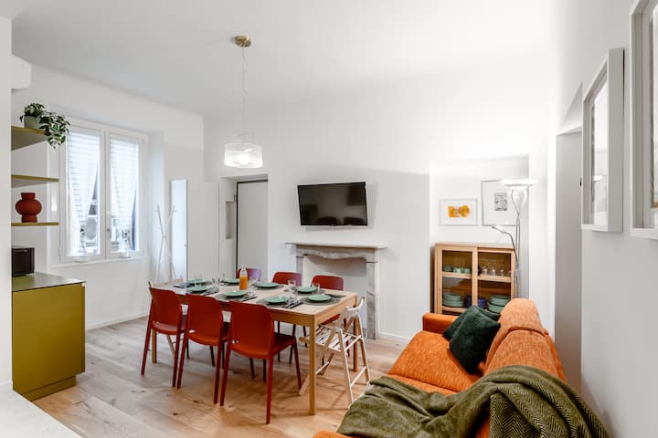 Stayeasy Central Station • Cozy 3 Bedrooms 3 Baths - Milão