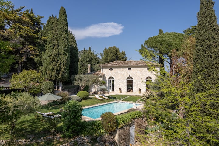 La Catouniere - Villa Vue Mer & Piscine - Vence