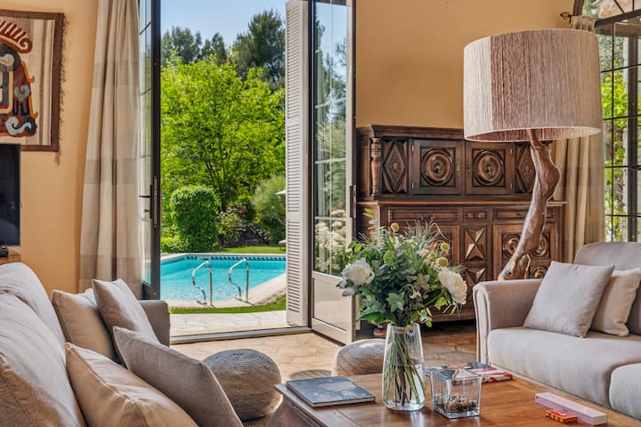 La Catouniere - Villa Vue Mer & Piscine - Vence