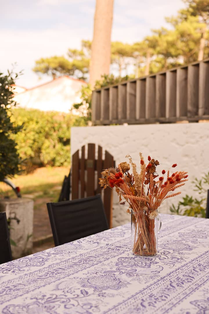 Le Patio Des Landes, Entre Terre Et Océan - Seignosse