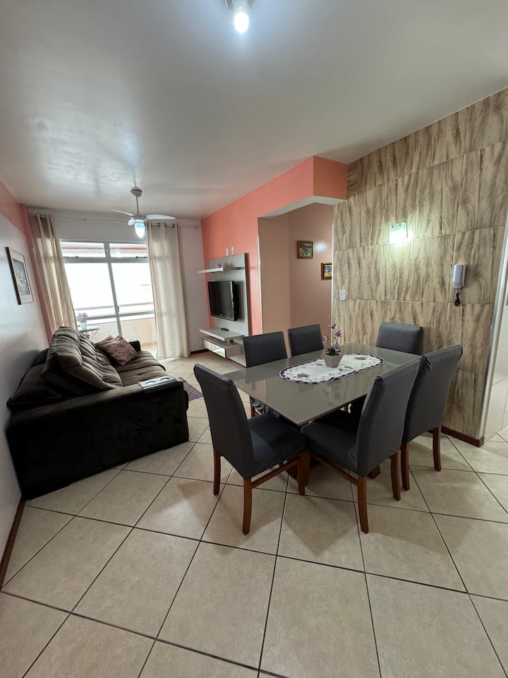 Excellent Apartment Just 100 Meters From The Beach - Florianópolis