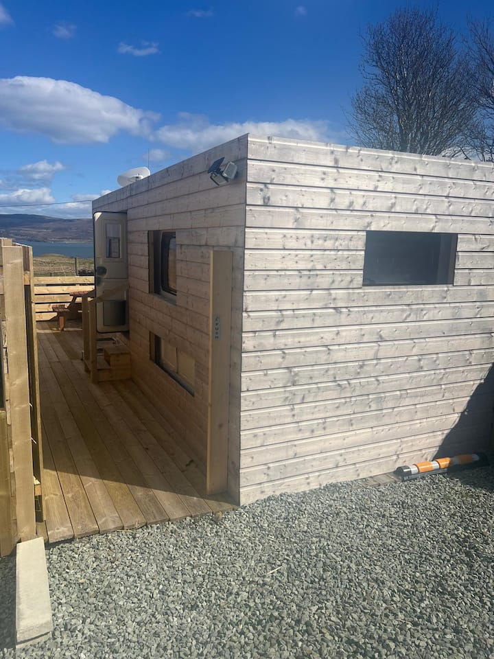 Cosy Waterview Pod Isle Of Skye - Skye