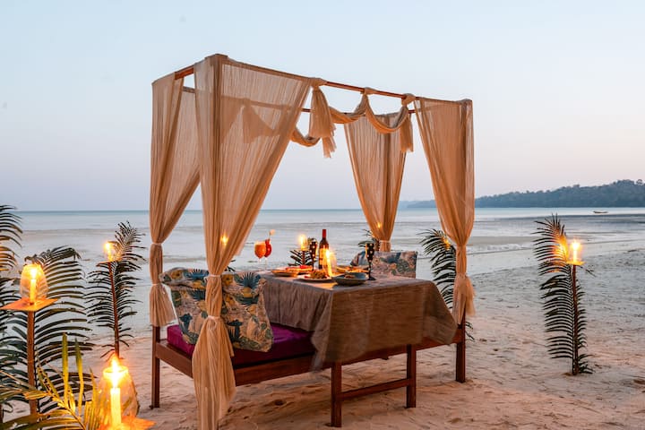 Tropical Luxury Villas | Beachside Havelock Stay - Havelock island (Swaraj Dweep)