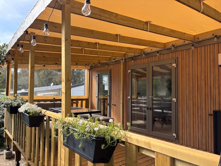 Mobil-home 3 Chambres Neuf, Climatisé, La Civelle. - Capbreton