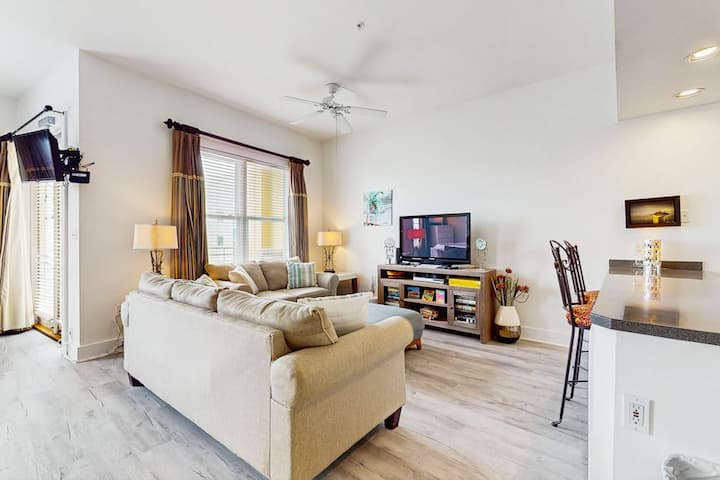 Cozy Studio Near Beach With Shared Pool & Tennis - Blue Mountain Beach, Santa Rosa Beach