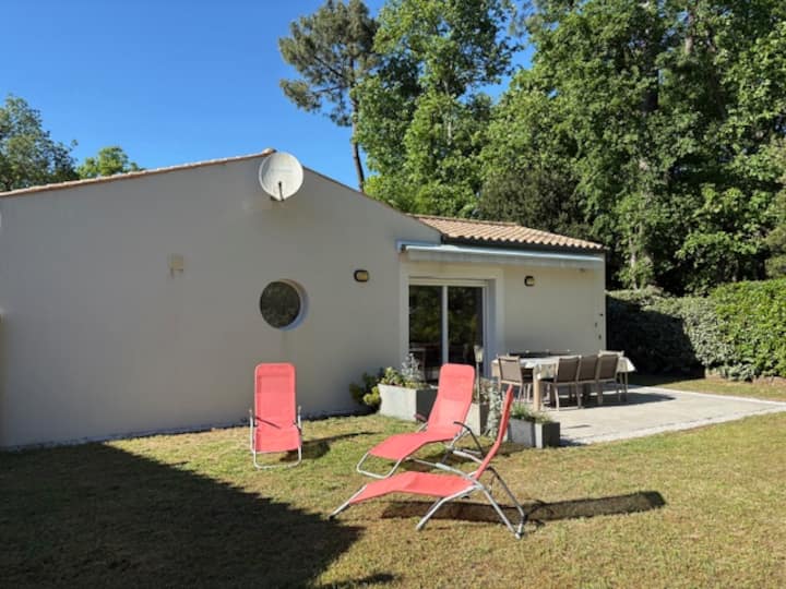 Maison Familiale Pour Des Vacances Inoubliables - Marennes