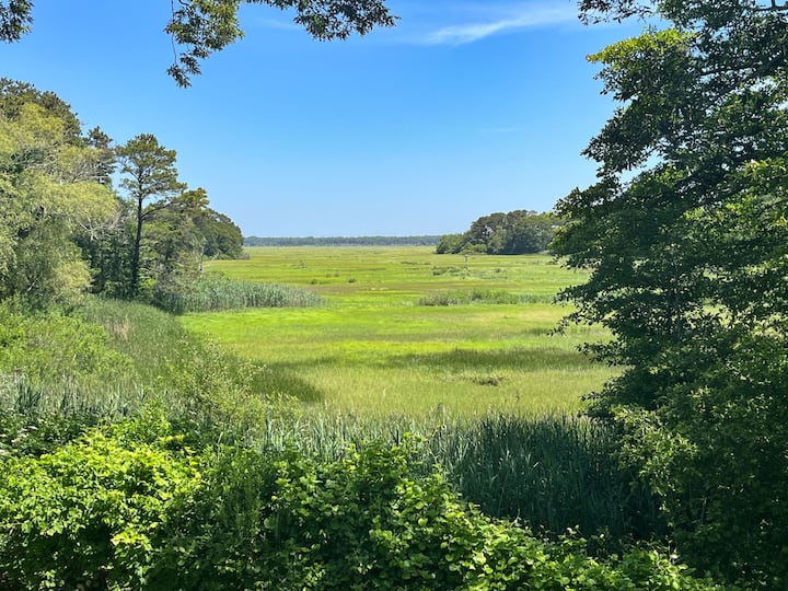 Marsh View 4 You: Spacious Retreat, Near Beach - Dennis, MA