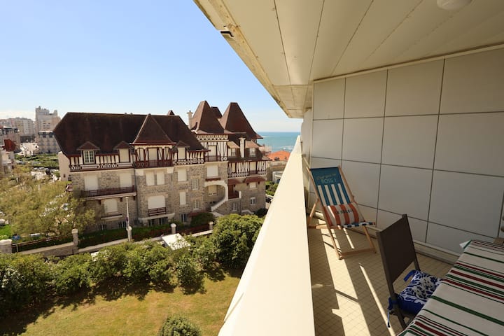 Appartement Cosy Biarritz I Terrasse I 1 Min Plage - Biarritz