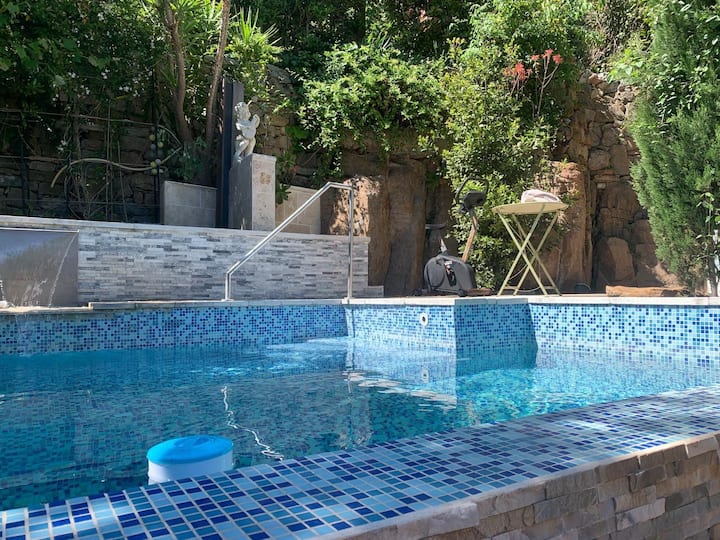 Atypique Duplex "À Ciel Ouvert" | Piscine Terrasse - Auribeau-sur-Siagne