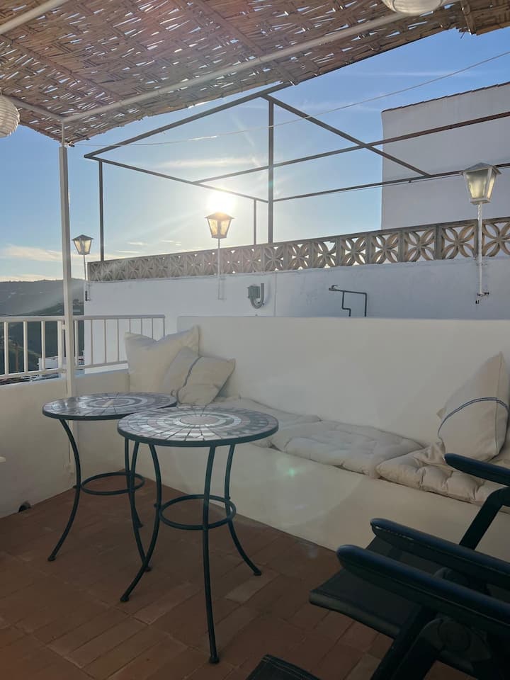 Hidden Gem • Rooftop • Sea & Mountain Views - Frigiliana