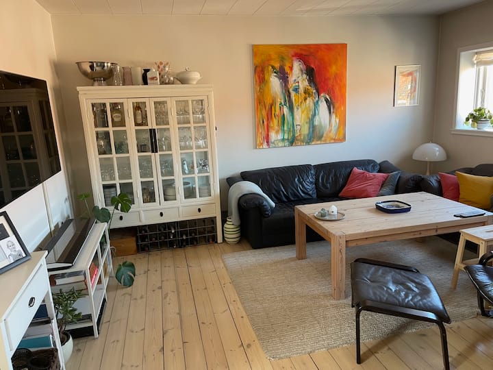 Hyggelig Lejlighed Med Skråvægge. - Copenhagen