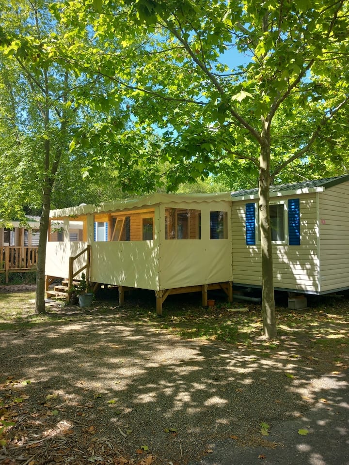 Mobil-home 6 à 8 Places - Biscarrosse