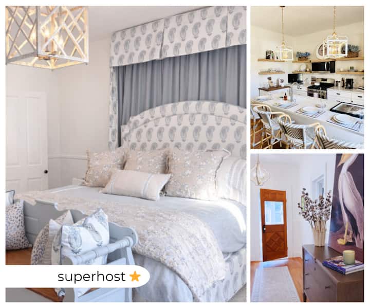 The Coley Cottage | Luxury Newton, Nc Farmhouse - Hickory, NC