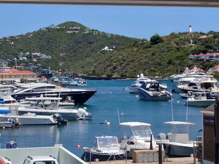 Apartment In The Heart Of Gustavia Harbor - Saint-Barthélemy