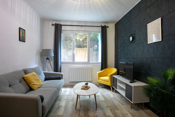 Joli Appartement Central Et Calme - Plérin