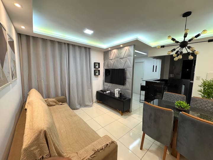 Apartamento Próximo Ao Aeroporto 2 Quartos - Aracaju