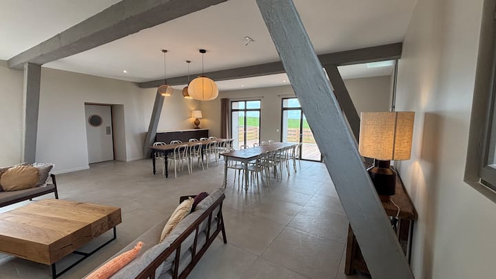 La Ferme D'honvault, Gîte 20 Personnes Vue Mer - Boulogne-sur-Mer