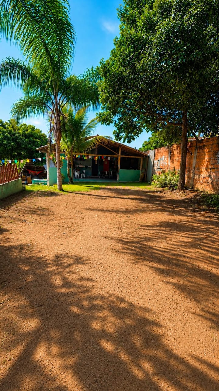 Casa De Campo Com Area De Lazer Piscina,futmesa. - Vinhedo