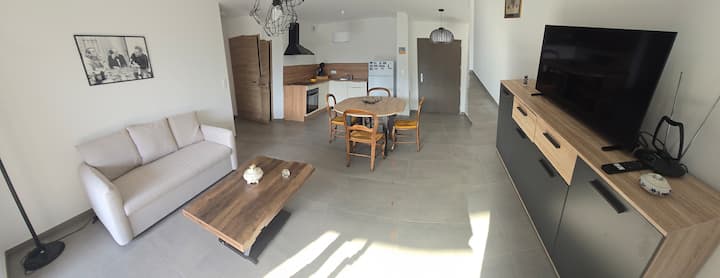 Bel Appartement Neuf  Quartier Montesoro  Bastia - Biguglia