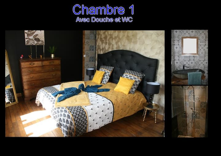 Chambre D'hôte Chic En Bord De Semoy
N°1 - Vresse-sur-Semois