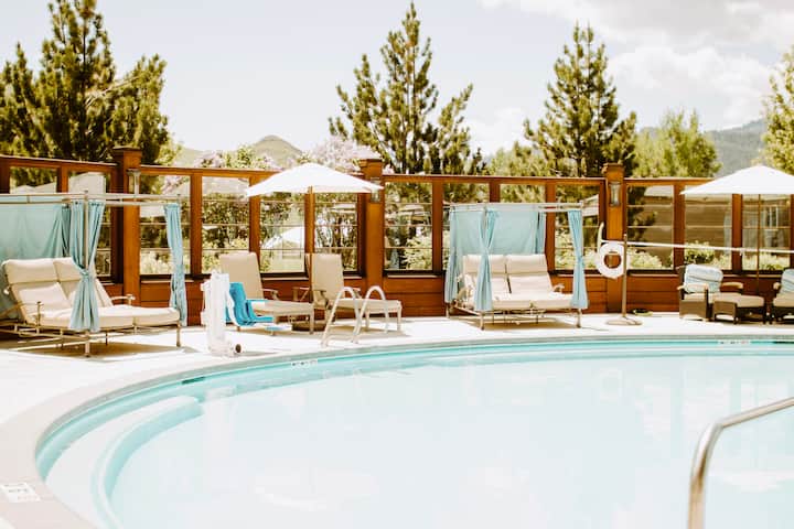 Luxury Condo L Walk Sv Lodge Dining Trails & Pool - Sun Valley, ID