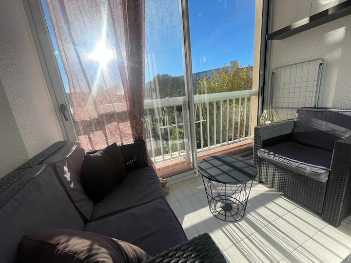 Appartement Du Grau Du Roi 400m De La Mer - Port Camargue