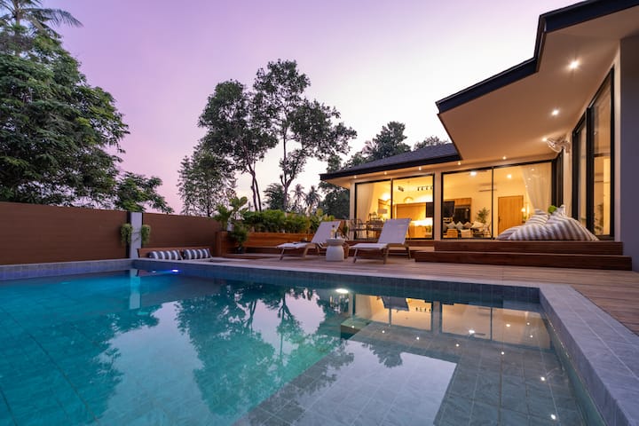 The Nai | Salt Pool · 3br Villa · Nai Wok - Thailand