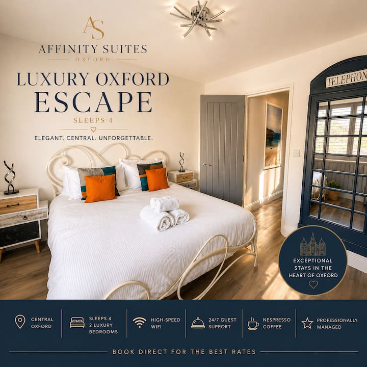 Luxury 2 Bedroom, 2 Bathroom Apartment - Oxford - Oxford