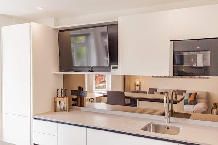 Luxury 2 Bedroom, 2 Bathroom Apartment - Oxford - 옥스퍼드