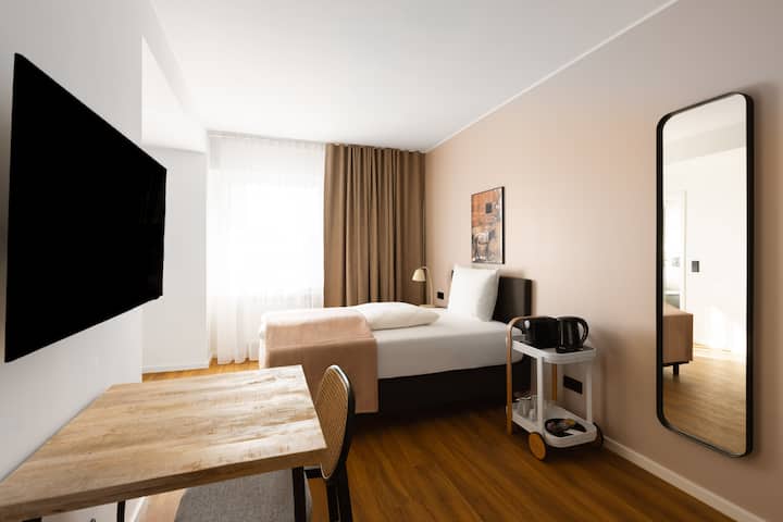 Düsseldorf Pionierstraße | Comfort Single Room - Düsseldorf