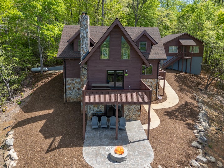 Starling View House - Lake Lure, NC