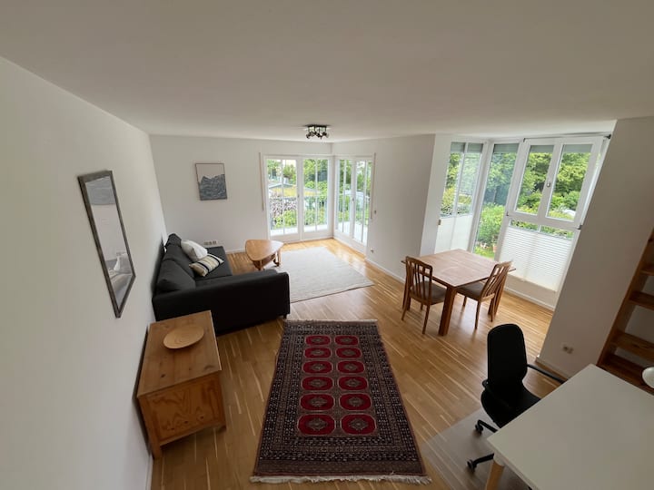 Schöne, Helle 2-zimmerwohnung Mit Balkon - Vaterstetten
