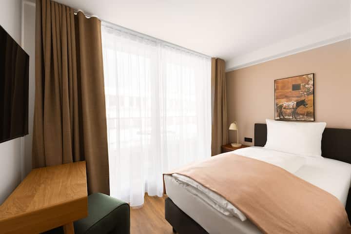 Düsseldorf Pionierstraße | Single Room +Terrace - Düsseldorf