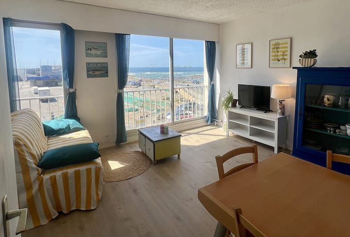T2 Avec Vue Mer Et Port - La Turballe