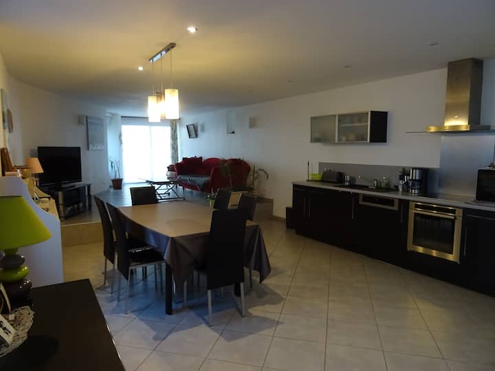 Appartement 4 P Entre Le Centre Ville Et La Mer - Concarneau